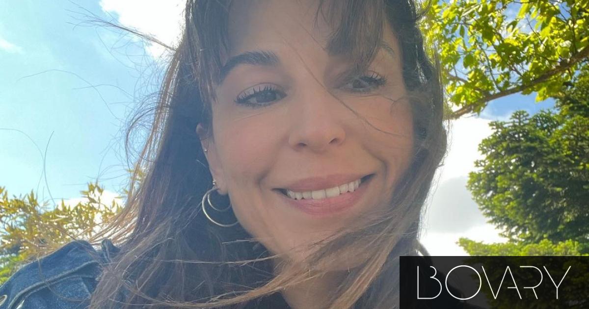 H Κατερίνα Παπουτσάκη με μακρυμάνικο sporty ολόσωμο μαγιό -Στιλάτο και μοντέρνο | BOVARY